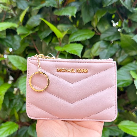 Michael Kors | Bags | Michael Kors Jet Set Travel Small Top Zip Coin ...